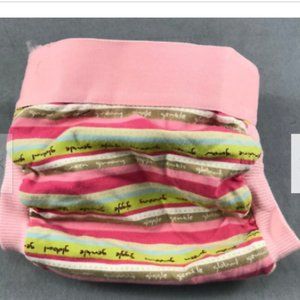 gDiaper | Bottoms | Pink Stripe Gdiaper Cover Wo Pouch 328 Lbs Medium ...